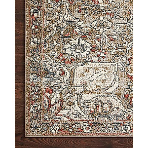 Loloi II Saban Collection SAB-07 Straw/Beige, Traditional 9'-4" x 13' Area Rug