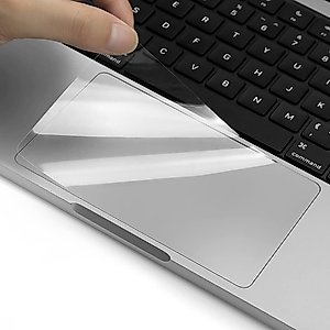 2Pcs Trackpad Protector Touch Pad Cover Skin for 2022 MacBook Air 13” M2 Chip Model A2681 Waterproof Anti Scratch Laptop Accessories (Clear)