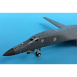 Herpa Wings USA B-1B B-1 Bomber Lancer 85-0064 127th Bomb Squadron McConnell Air Force Base 1/200 diecast Plane Model Aircraft