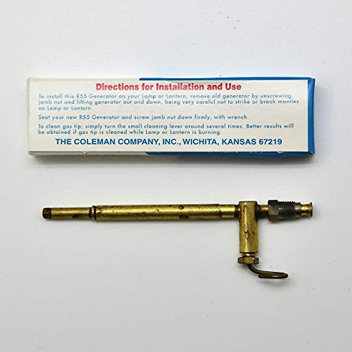 Coleman R55 Generator C012