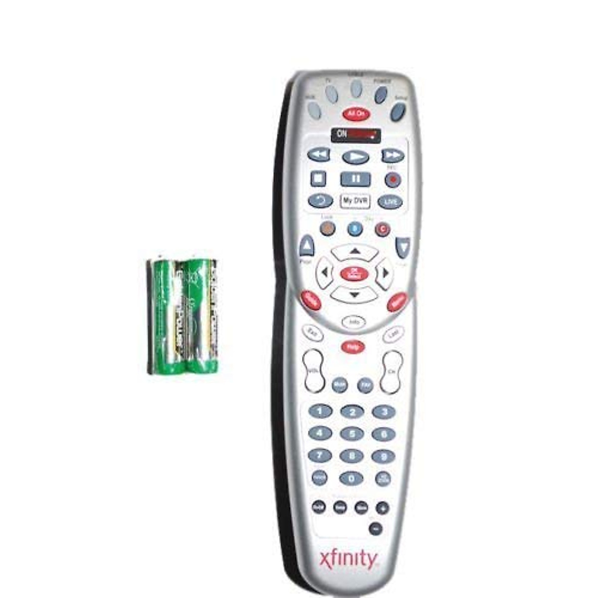 Xfinity Remote Control with On Demand Button