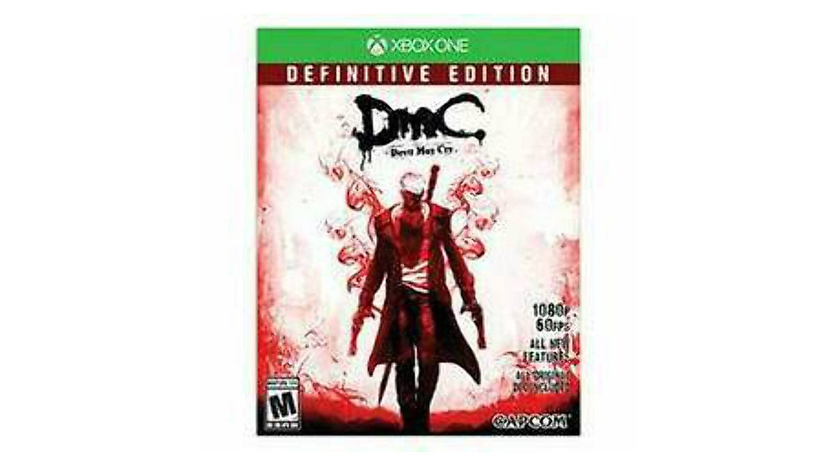 DMC Devil May Cry: Definitive Edition - Xbox One | 1080p 60fps