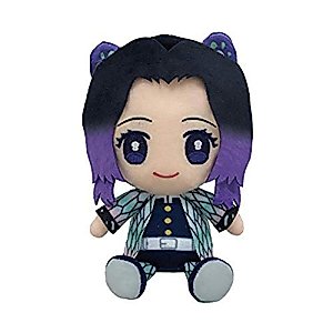 Bandai Demon Slayer Kimetsu no Yaiba Chibi Plush - Kocho Shinobu