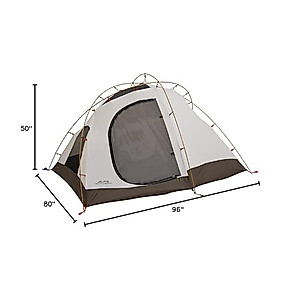 ALPS Mountaineering Extreme 3-Person Tent, Clay/Rust