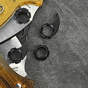Knife Thumb Stud for Spyderco Manix 2, Spyderco Military