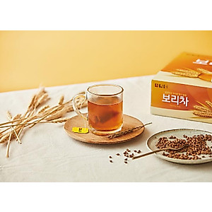 DAMTUH Korean Traditional Tea Barley Tea - 100% Pure Barely Tea, caffeine-free (50 Tea Bag x 1.5 g)