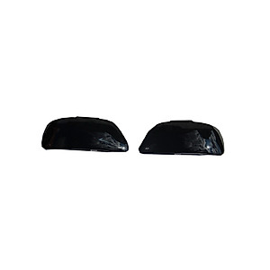 Auto Ventshade [AVS] Headlight Cover - Black | 37659 | Fits 1997 - 2002 Ford Expedition/F-150/F-250, 2001 - 2003 Ford F-150 SuperCrew