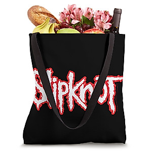 Official Slipknot Outline Logo Tote Bag