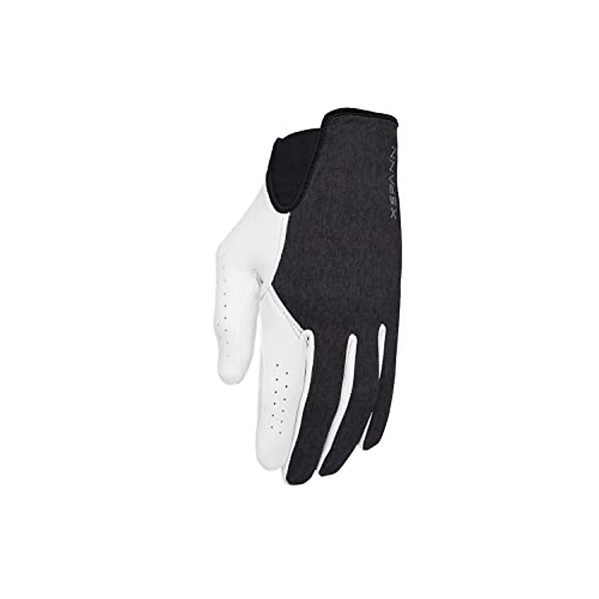 Callaway Golf X Spann Glove (Worn on Left Hand, Standard, Medium/Large, White)