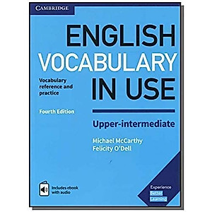 English Vocabulary in Use Upper-Intermediate Book with Answers and Enhanced eBook: Vocabulary Reference and Practice