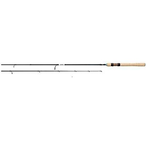 Daiwa Presso UL Spinning Rod, Black, 4'