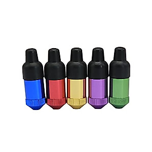 Portable Travel Mini Bottle Tool Storage Container Holder - 5 Pack, with Unique Design