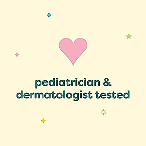 Babyganics Baby Shampoo + Body Wash Pump Bottle, Orange Blossom, Non-Allergenic and Tear-Free, 16 Fl Oz (Pack of 3), Packaging May Vary