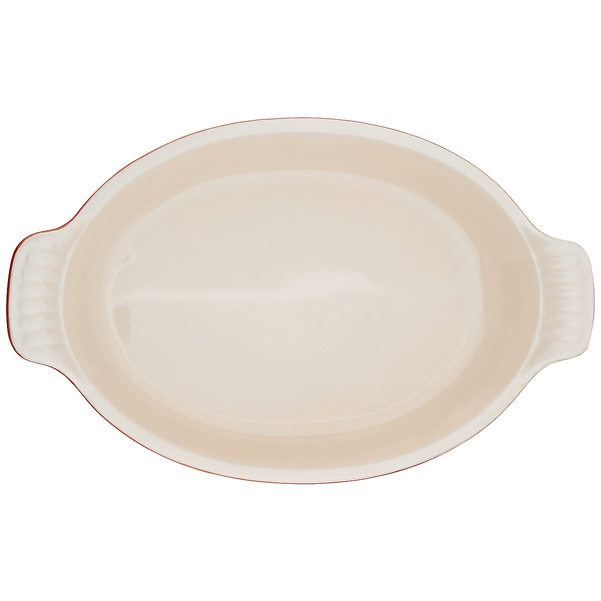 Le Creuset Stoneware Heritage Oval Au Gratin, 1 qt. (9.5"), Cerise