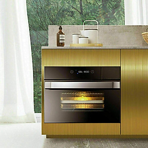 Hopepak Gold Contact Paper 17.7''x118'' Gold Metallic Peel and Stick Wallpaper Decorative Self Adhesive Removable Waterproof Wallpaper for Furniture Home DIY Decor Shelf Liner Easy to Clean