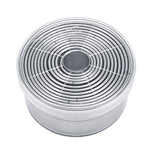 Weojeviy 12PCS/ Set Stainless Steel Round Cutter Cookie Mousse Cake Mould Baking Pastry Tool Suitable for Production Mousse round cookie cutters, Sponge Cakes, Crumpets, Fruit Tarts