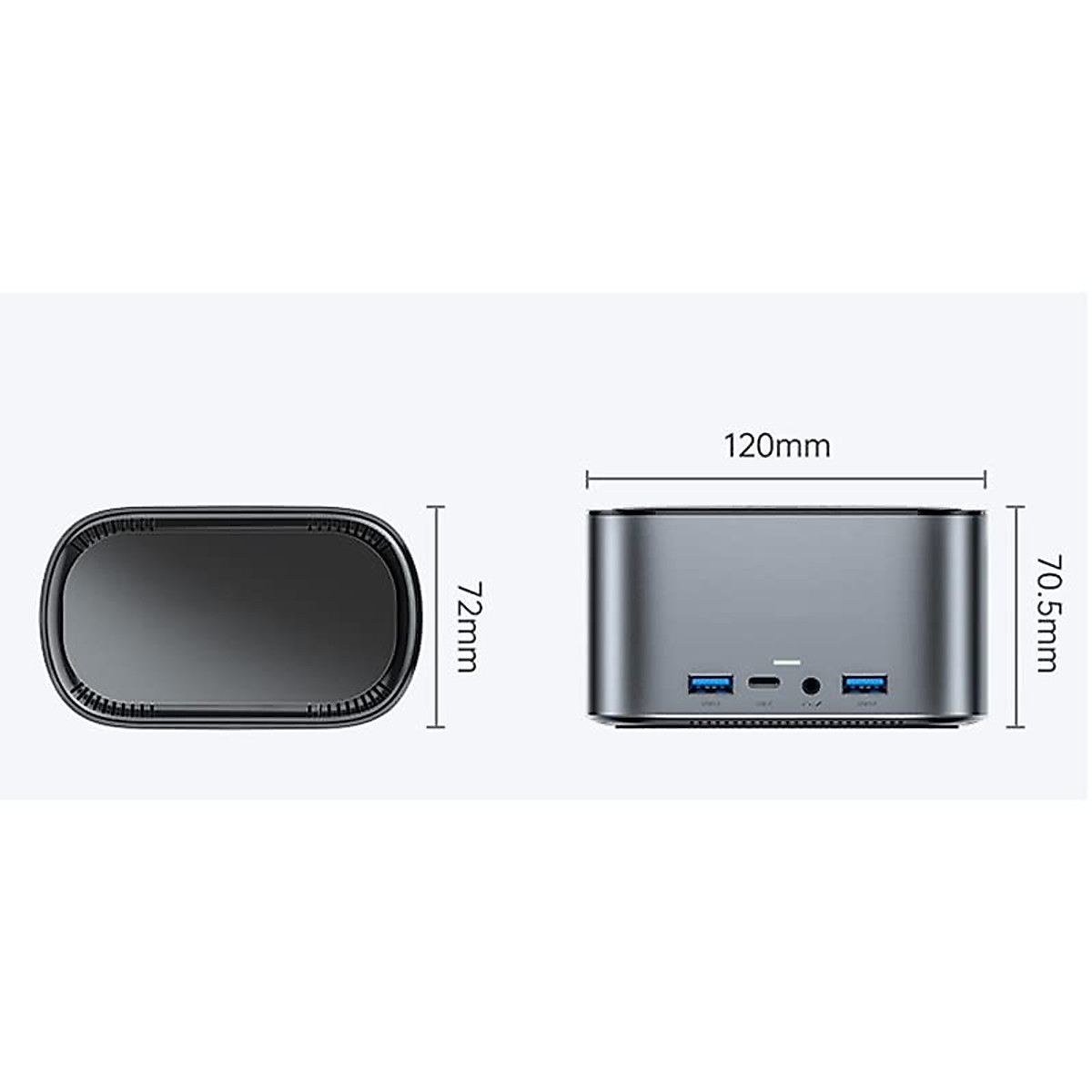 LLAMN Solid State Hard Disk Box Expansion Network Port Multi-Interface Notes