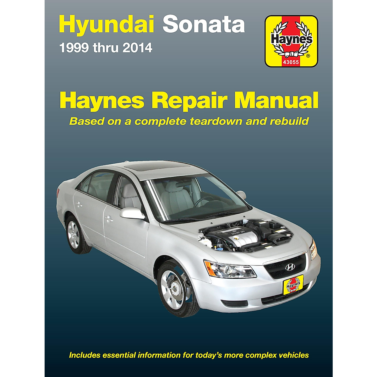 Haynes Manuals N. America, Inc. Hyundai Sonata 1999 thru 2014 Haynes Repair Manual (Automotive Repair Manual)