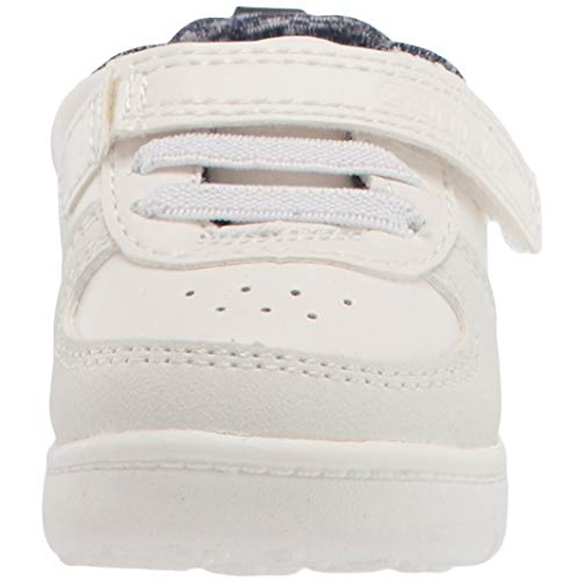 Carter's baby boys Kyle Fashion Sneaker First Walker Shoe, White, 3.5 Infant US