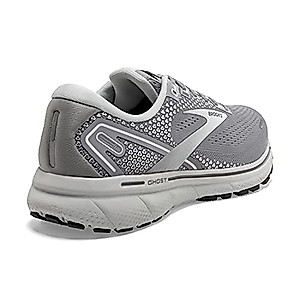 Brooks Women's Ghost 14 Neutral Running Shoe - Alloy/Primer Grey/Oyster - 9 Medium