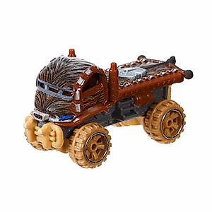 Hot Wheels Star Wars Chewbacca Character Car