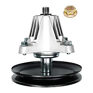 G.Times Spindle Assembly Replaces MTD 918-06977 618-06977 with Mounting Screws fit 46 inch XT1-LT46 XT2-LX46 KH KW