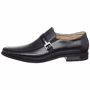 Stacy Adams Men's Beau Slip-On,Black,12 W US