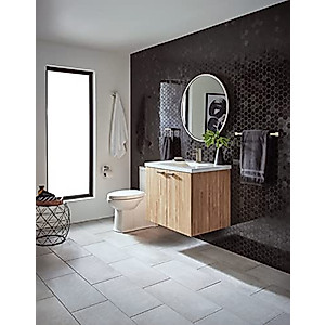 Moen Kyvos Brushed Nickel Double Modern Robe Hook, BP3703BN Small