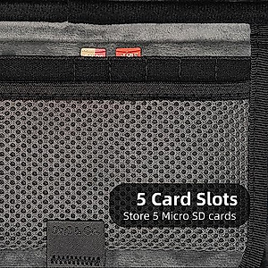 Skull & Co. EDC Case: Slim Carrying Case for ROG ALLY- Black