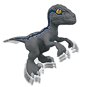 Heroes of Goo Jit Zu - Licensed Jurassic World - Stretch Heroes - Blue