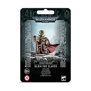 Games Workshop - Warhammer 40,000 - Space Wolves Ulrik The Slayer