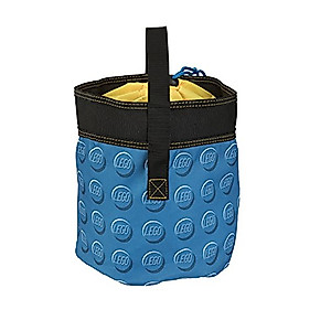 LEGO STORAGE CINCH BUCKET - BLUE