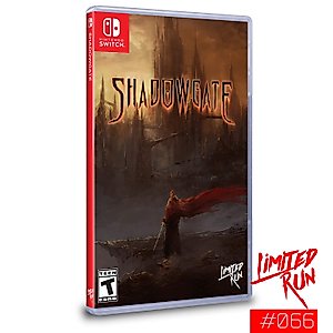Limited Run #66: Shadowgate (Nintendo Switch)