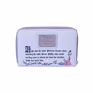 Loungefly Disney Sleeping Beauty 65th Anniversary Floral Wallet
