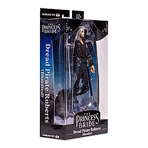 McFarlane Toys The Princess Bride Bloody Westley Dread Pirate Roberts 7" Action Figure with Accessories