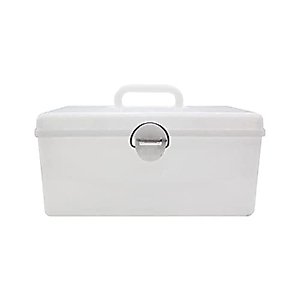 Cabilock Portable Mahjong Box Plastic Storage Box Mahjong Storage Container