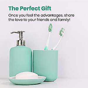 Lindo Ultrafine Toothbrush - for Sensitive Gums and Teeth, 12000+ Ultra Fine Bristles, Soft and Gentle, Deep Clean, Pack of 4