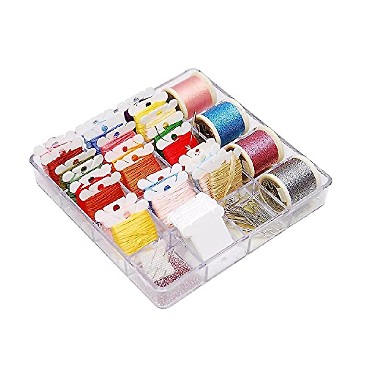 carrotez Jewelry Organizer, 16 Grid, Drawer Organizer, Jewelry Tray, Vanity Organizer, Stackable, Organizer for Makeup, Accessories, Desk, Vanity