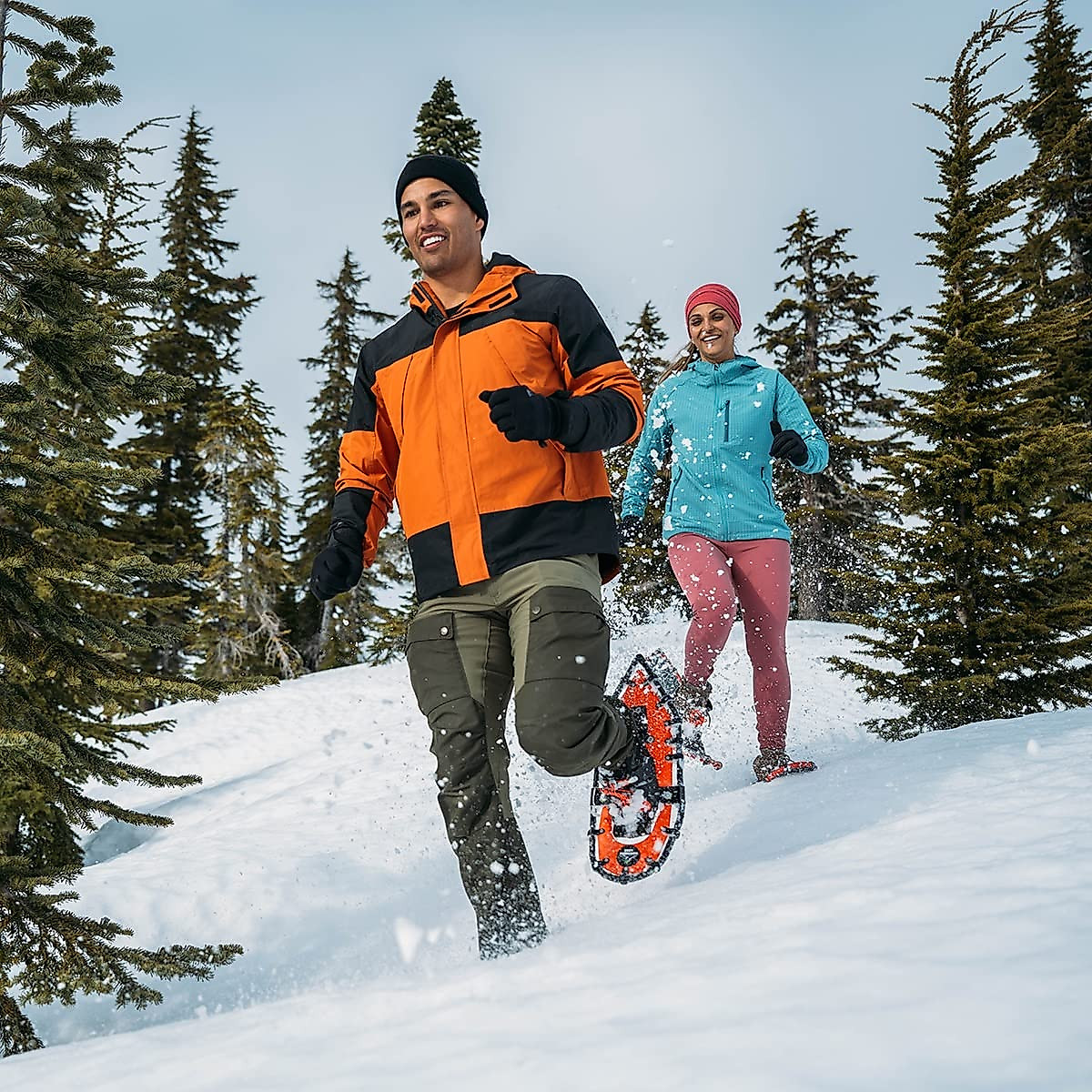 Northern Lites Race Ultralight Running & Racing Snowshoes with Tru Trak Binding, Yellow