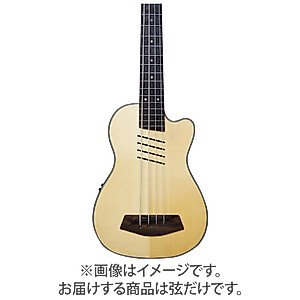 Kala Metal Round Wound U•BASS Strings (KA-BASS-4)