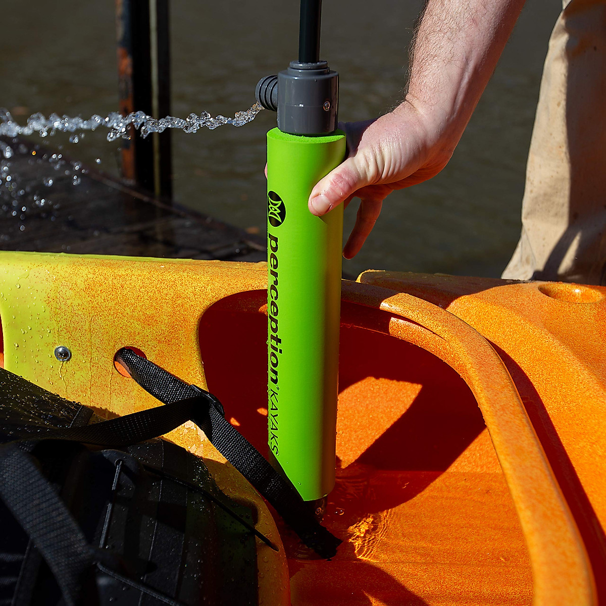 Perception Bilge Pump for Kayaks - Expels Water From Your Boat