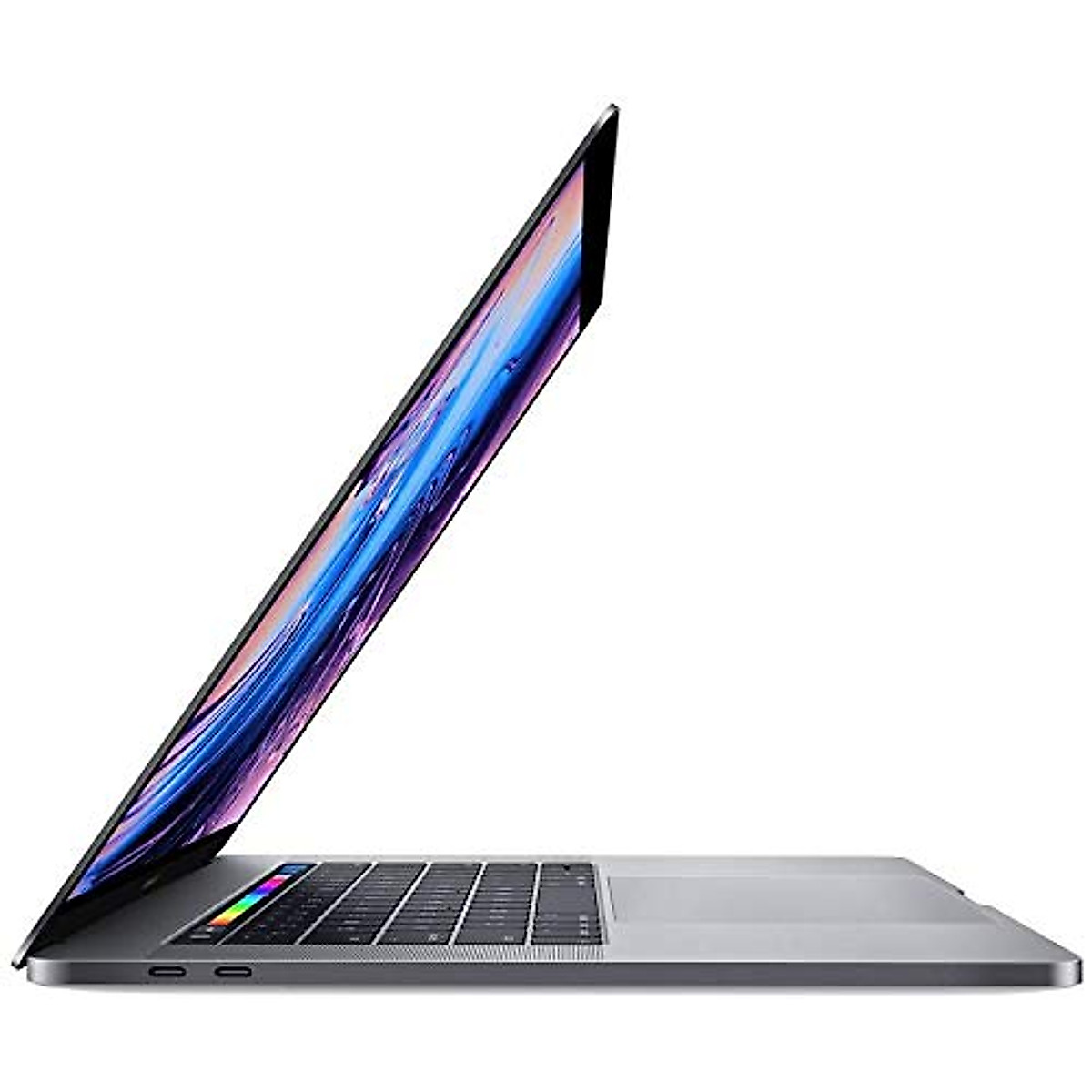 Mid 2019 Apple MacBook Pro Touch Bar with 2.6 GHz Intel Core i7 Six-Core (15.4 inches, 16GB RAM, 256GB SSD) Space Gray (Renewed)