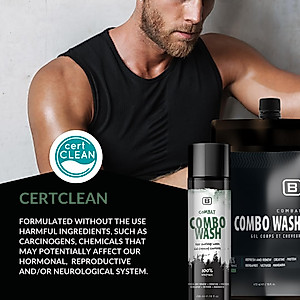 Combat Combo Wash - EWG VERIFIED ™ - Organic - | Cruelty Free | Vegan.