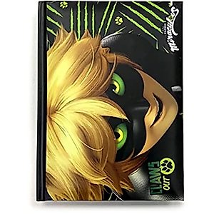 ZAG STORE - Miraculous Ladybug - Musical Notebook Cat Noir