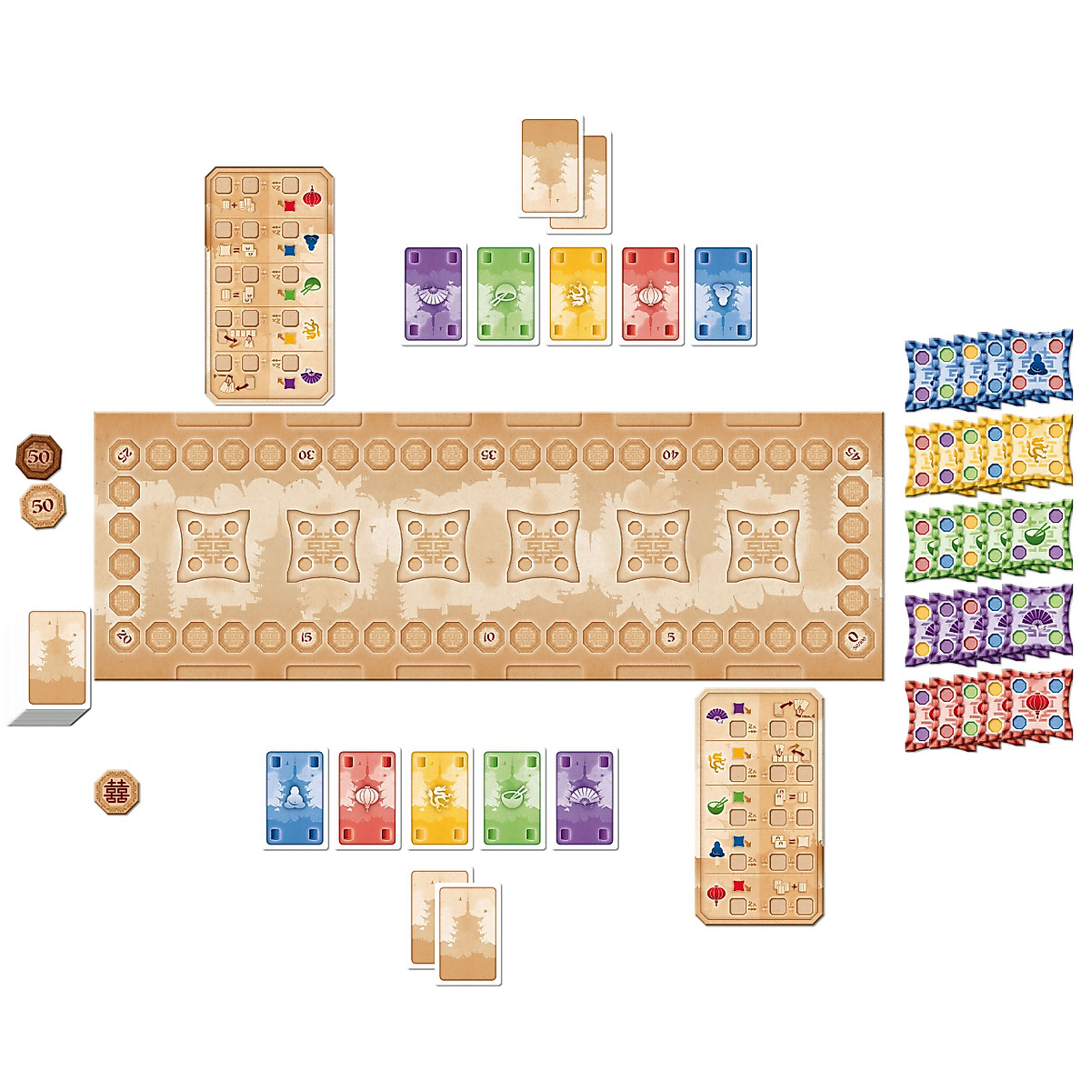 Alderac Entertainment Group Pagoda Board Game