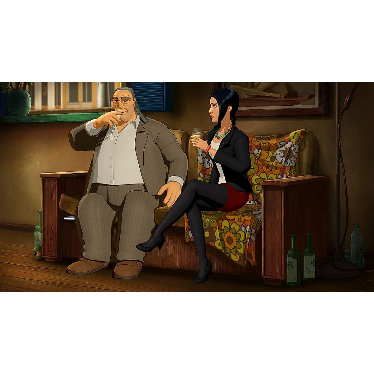 Broken Sword 5: The Serpent's Curse (PS4)