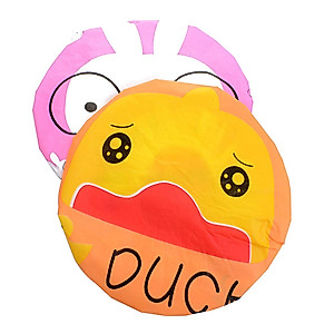 Aysekone 5 Pieces Cartoon Animals Waterproof Elastic PEVA Shower Caps Bath Caps Bathing Bathroom Hats Bathroom Accessories for Women and Girls