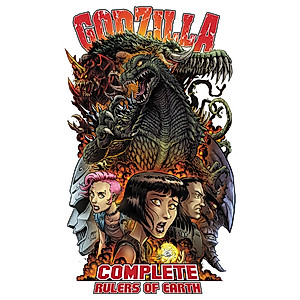 Godzilla: Complete Rulers of Earth Volume 1 (Godzilla, 1)