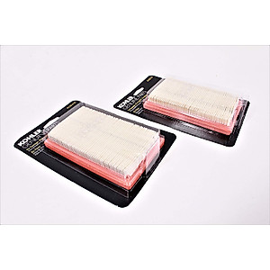 Kohler 14 083 01-S1 Pack of 2 Air Filters