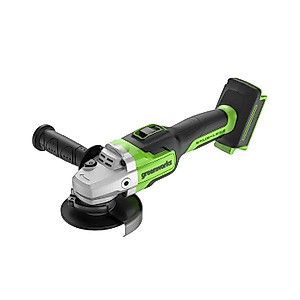 Greenworks 24V Brushless Angle Grinder - Battery and Charger Sold Separately